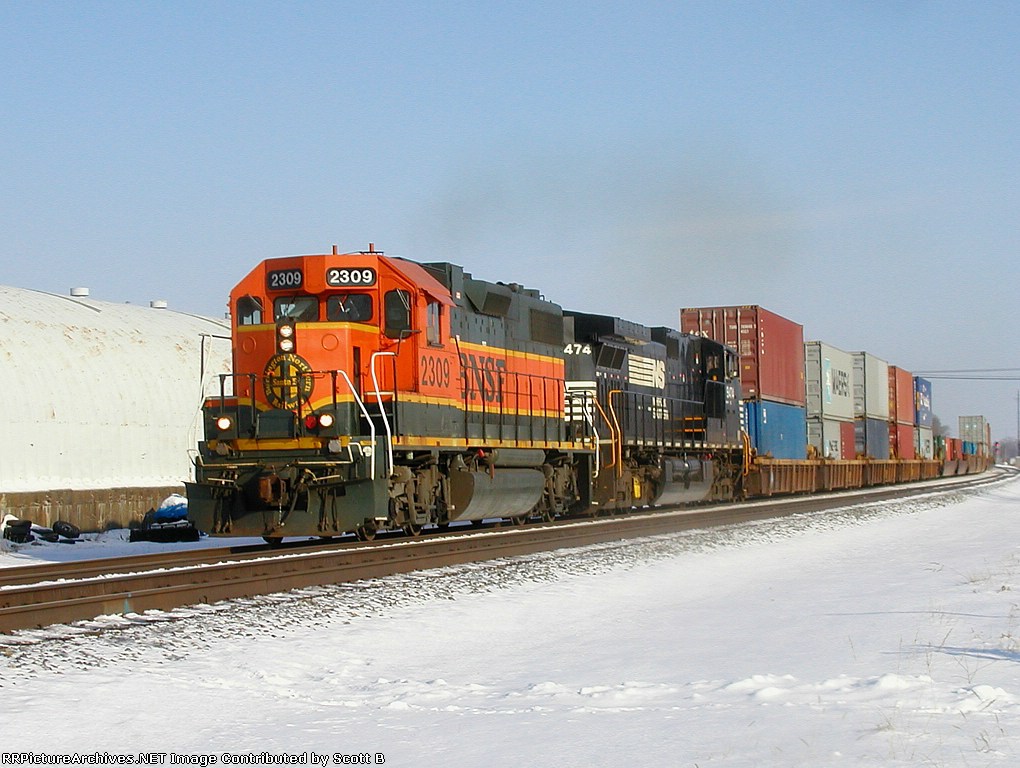 BNSF 2309 23N 2;21 pm